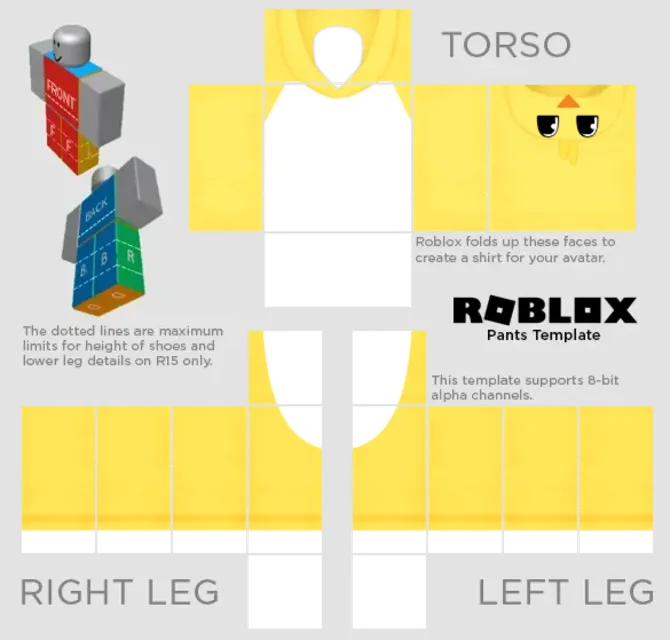Duck Onesie Roblox Giysileri Tüm yaratıcı ihtiyaçlar için ücretsiz ...