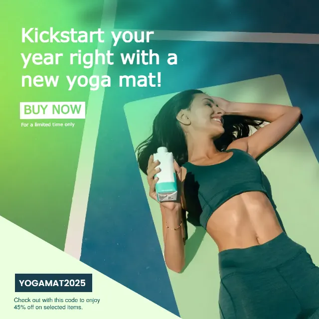 yoga mat sale Social Media Post Free design Templates for all creative ...