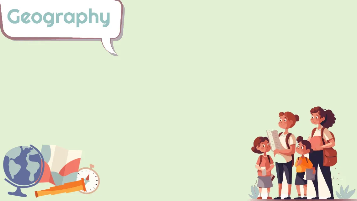 Geography Design Template | PIXLR