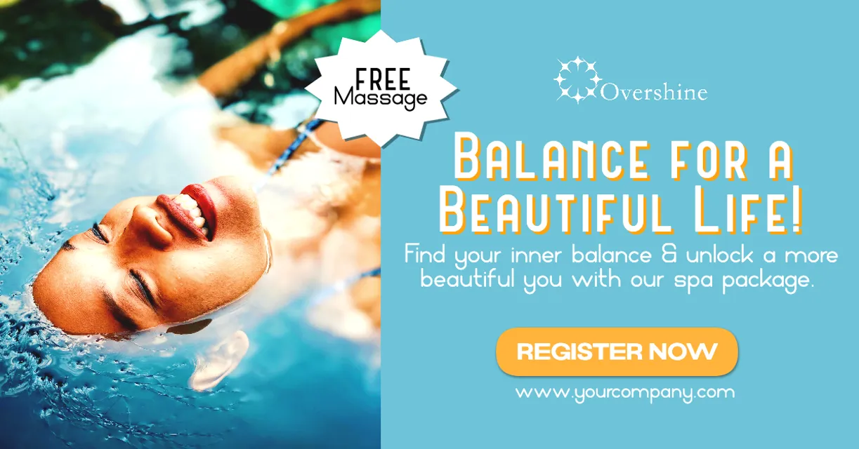 Balance for a Beautiful Life Design Template | PIXLR